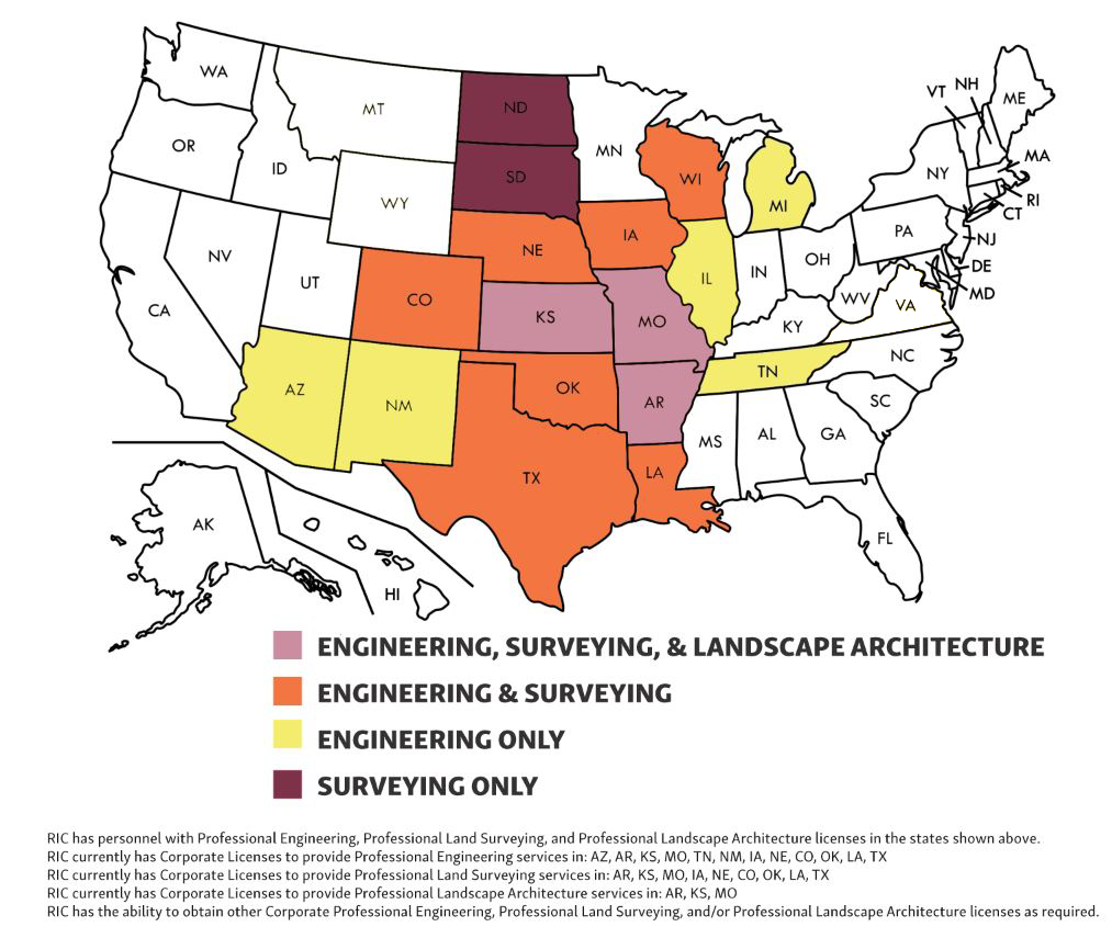 About Us – RIC – Civil Engineering, Land Surveying, Landscape Architecture